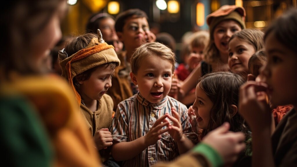 10 idées innovantes pour créer des spectacles enfants participatifs qui ...